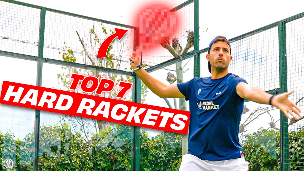 The Top 7 Hard Padel Rackets of 2025: A Comprehensive Guide | Galaxy.ai