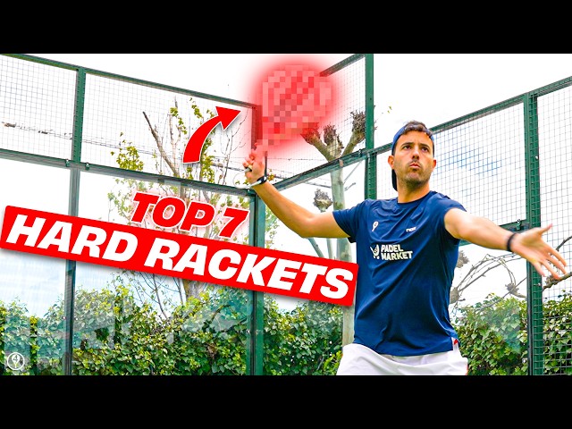 The Top 7 Hard Padel Rackets of 2025: A Comprehensive Guide | Galaxy.ai