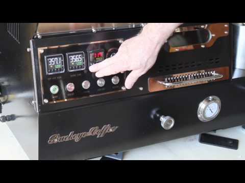 The NEW 2018 BC-5's COFFEE ROASTERS! NOW WITH BLACK DIAL DAMPER HANDLE
