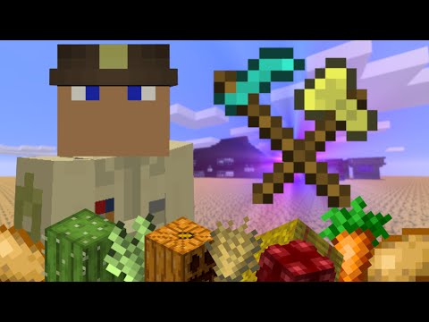 Steam Community :: Video :: Hypixel SkyBlock - ALL Farm Designs ...