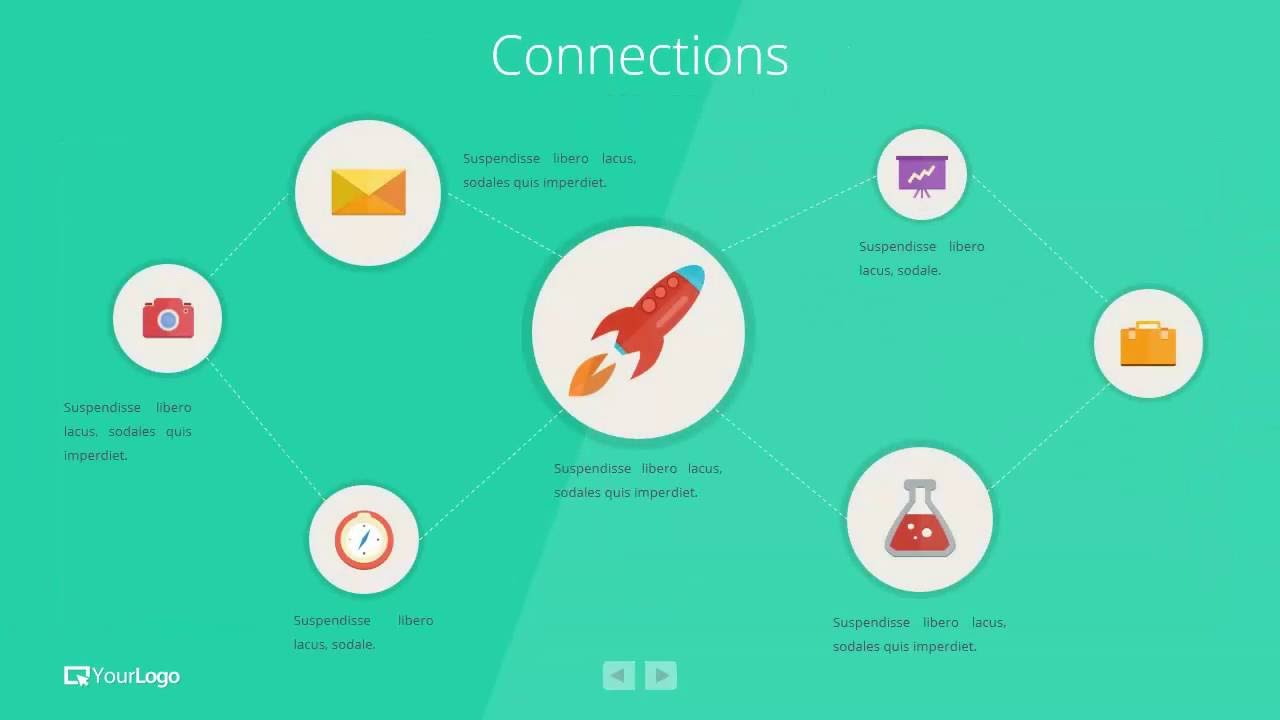 Startup Presentation PowerPoint Template Animation