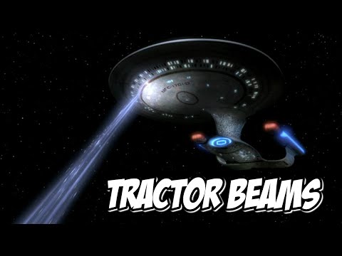 A Real Tractor Beam