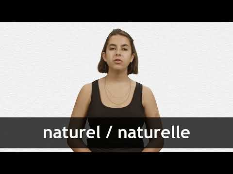 English Translation of “NATUREL” | Collins French-English Dictionary