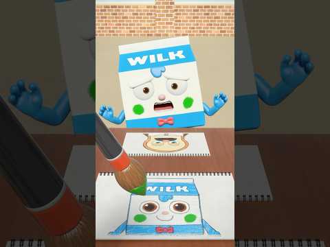 Magic paint🎨 #shorts #shortvideo