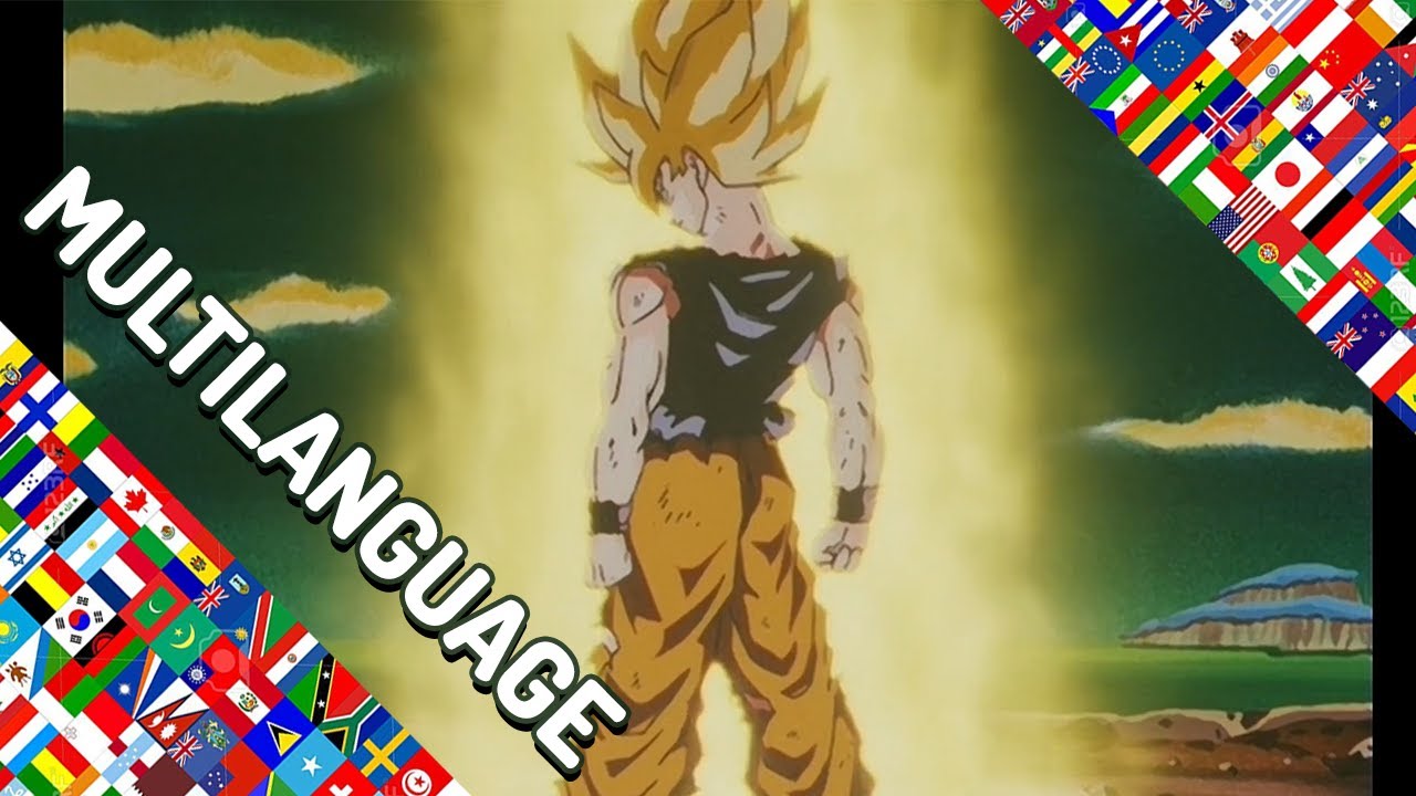 Dragon Ball Z & Kai - Goku Turns into a Super Saiyan (Multilanguage - 34 Versions)
