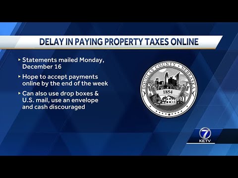 Douglas County Treasurer's Office reports delays in paying property taxes online