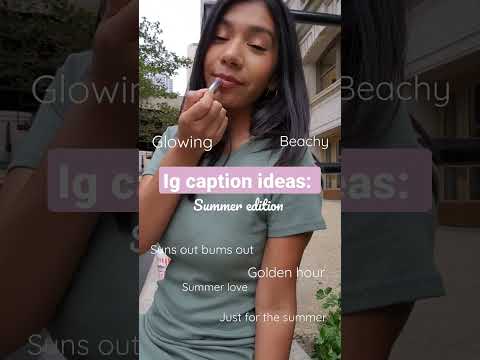Summer ig captions β¨οΈπ #shorts #summer #captions #instagramtips