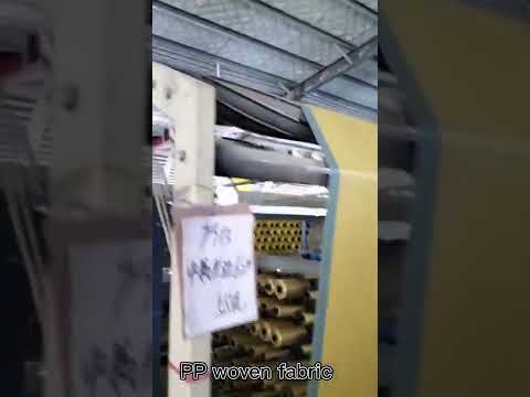 PP woven fabric