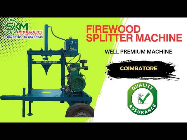 Wood Splitter Machine - Firewood Splitter Machine, Wood Cutting Machine ...