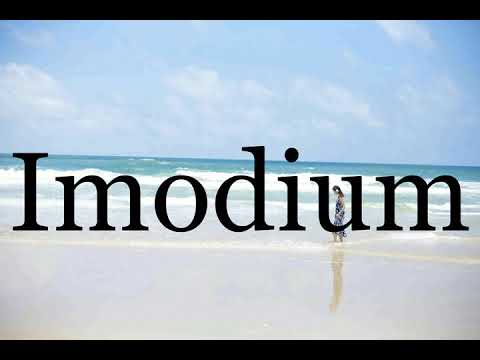 How To Pronounce Imodium🌈🌈🌈🌈🌈🌈Pronunciation Of Imodium
