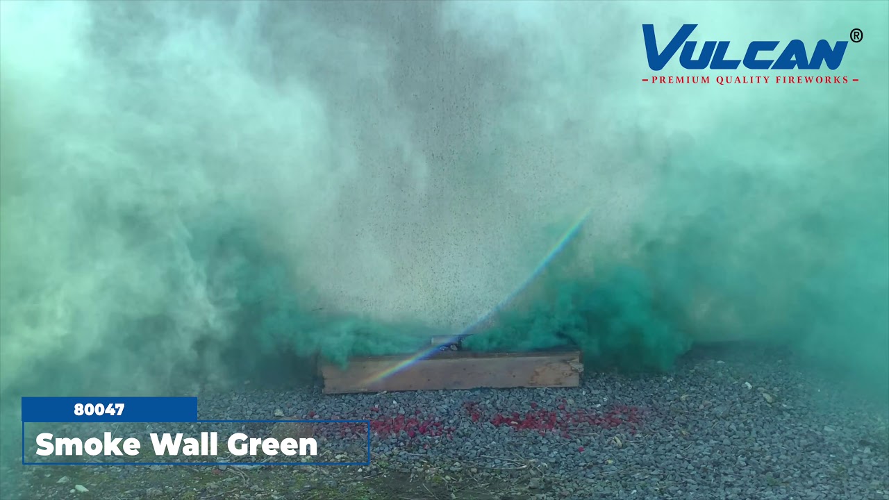 80047 - Smoke Wall Green