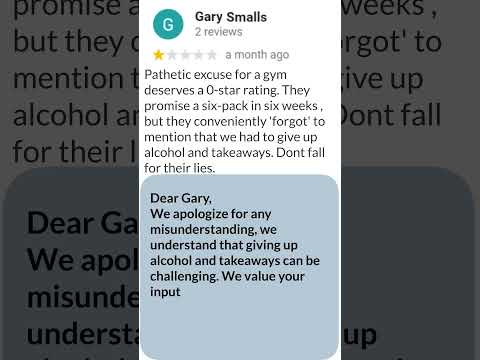 Reply Reviews - AI powered replies to google reviews