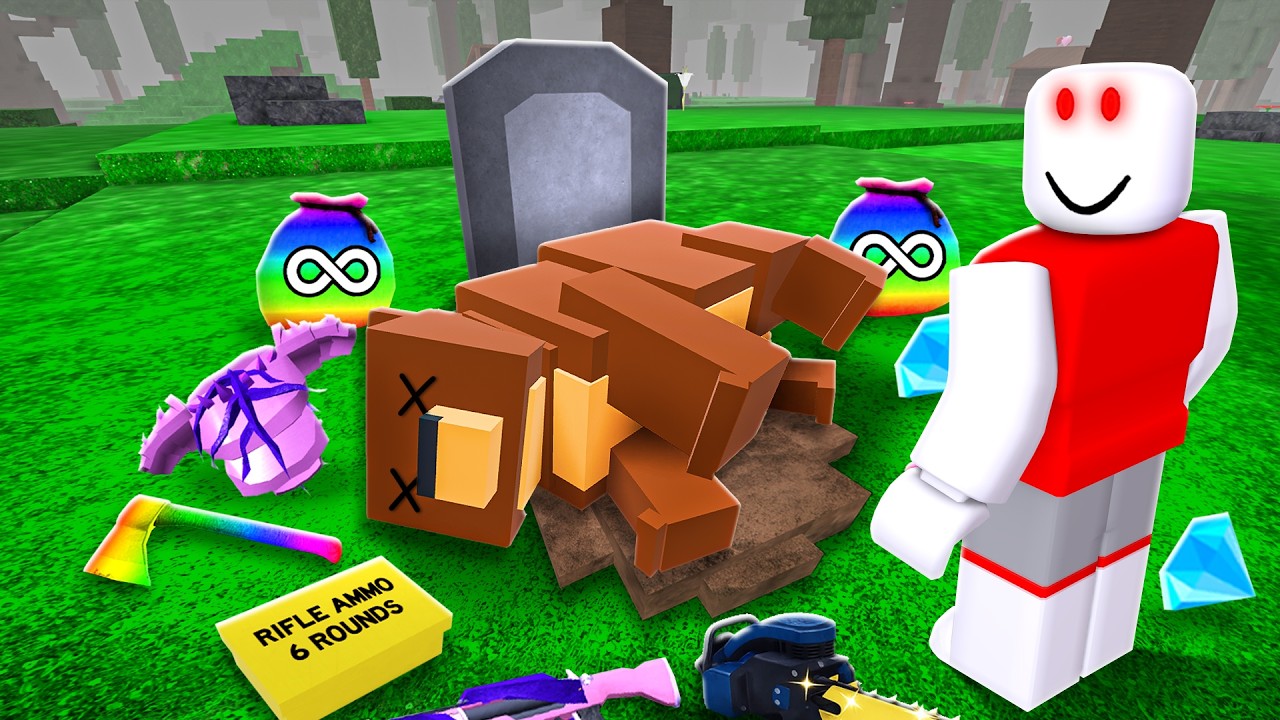 99 Nights, But ANIMALS Drop OP Loot...