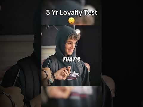 3 Yr Loyalty Test Ends In Breakup ????