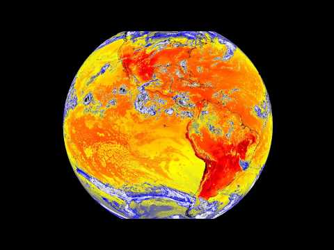 17 Views of Earth from GOES-17