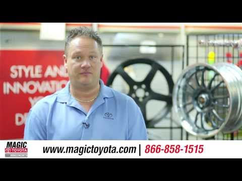 Why Buy Genuine Toyota Parts | Magic Toyota - Toyota Dealer in Edmonds, WA