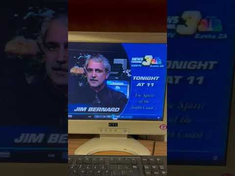 KIEM-TV News Channel 3 - Eureka, California - Weather Promo - 2000