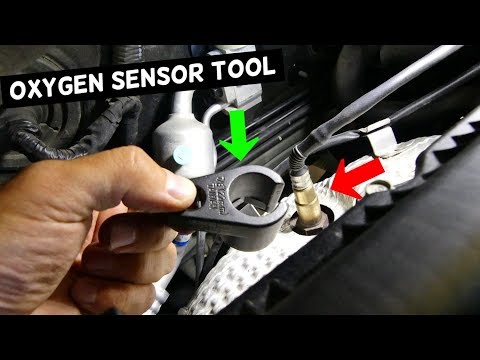 HOW TO REMOVE OXYGEN SENSOR OXYGEN SENSOR SOCKET