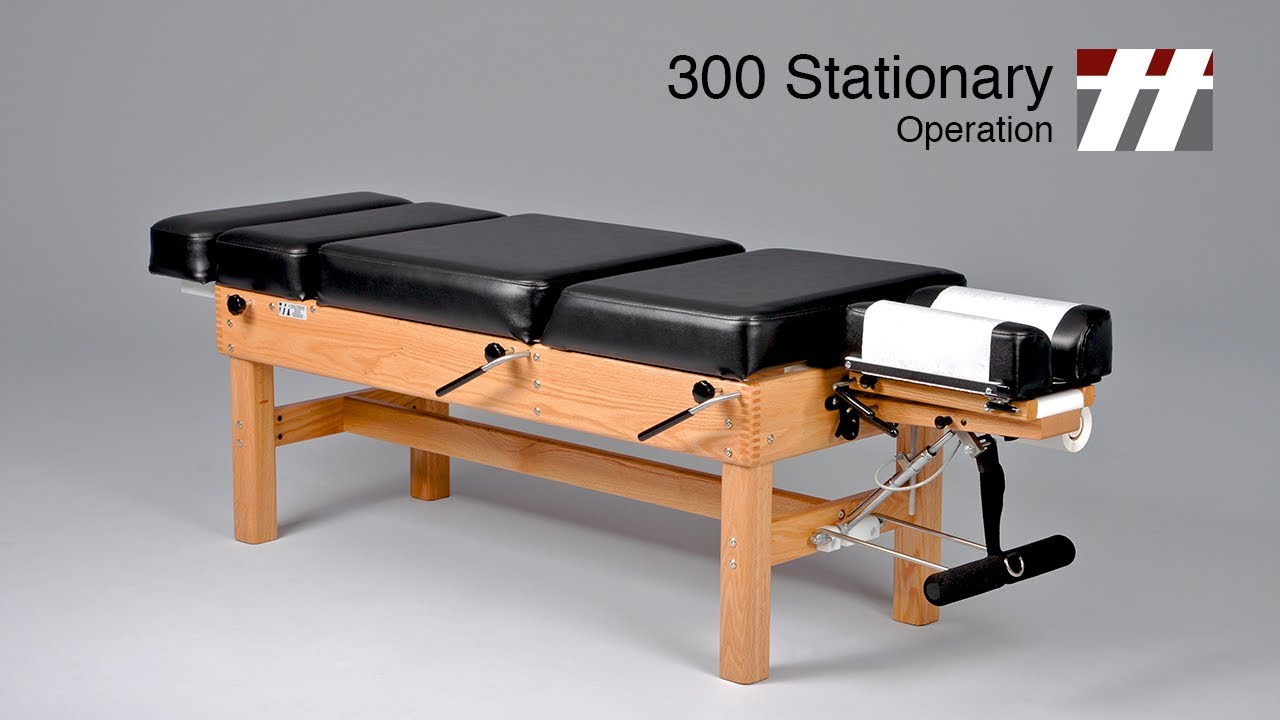 300 Stationary Operation: Thuli Chiropractic Table