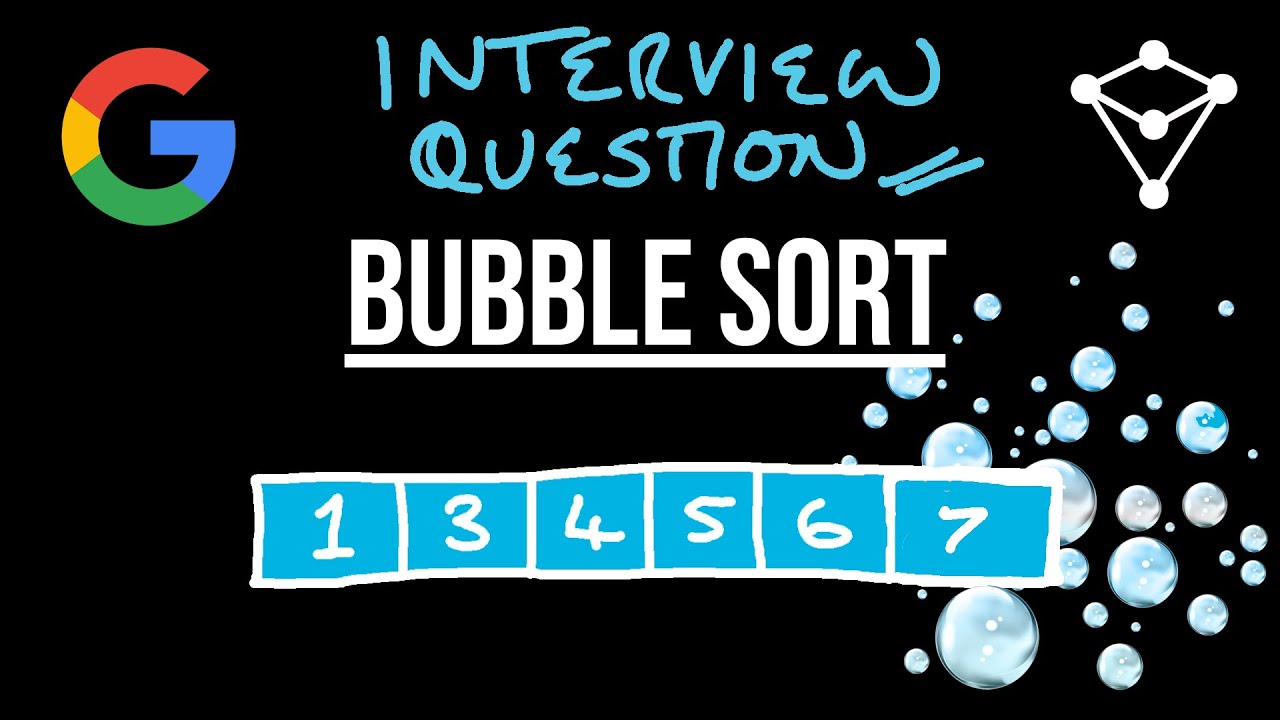 Bubble Sort - Coding Interview Question - JavaScript