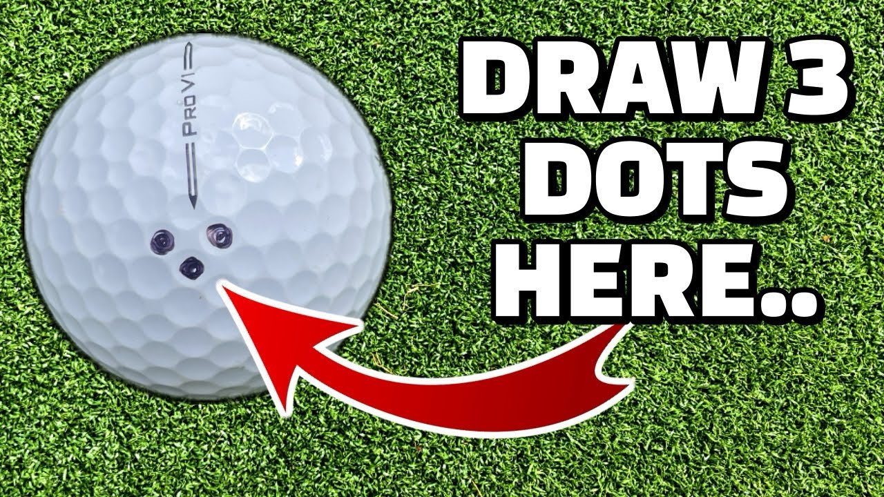 Unlock Your Best Drives Ever: The Magic of Marking Your Golf Ball Like This! 🪄