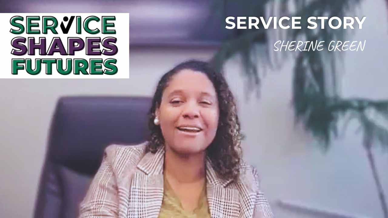 Service Shapes Futures: Sherine Green Service Story