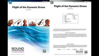 Flight of the Dynamic Drone: String Orchestra Conductor Score & Parts ...