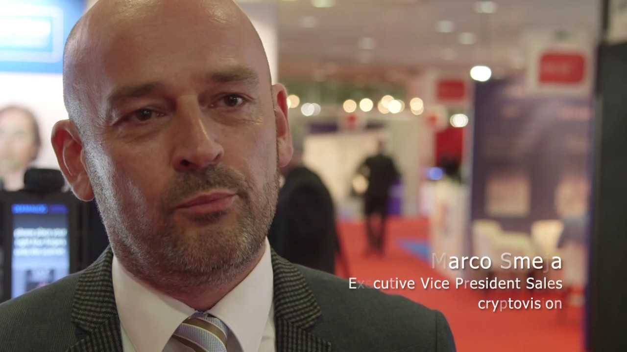 Cryptovision at 2016 Trustech, Cannes