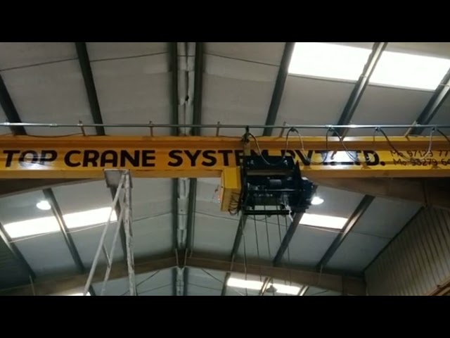 EOT Crane - Electric Wire Rope Hoist 2 Ton Manufacturer from Rajkot