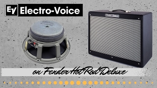 Electro-Voice EVM12L 12 inch 200-watt Guitar Speaker - What To Know ...