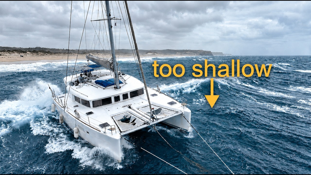 Cheap Anchor Almost Destroyed Our Boat
