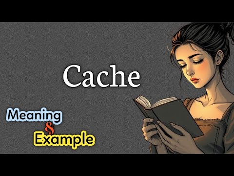 Cache meaning