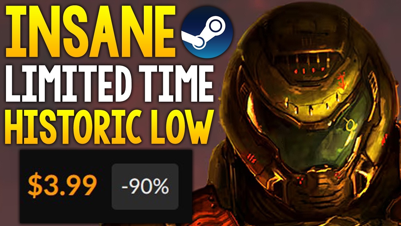 ABSOLUTELY INSANE NEW LIMITED TIME HISTORIC LOW STEAM GAME DEAL + LAST CHANCE FOR AWESOME PC BUNDLE!