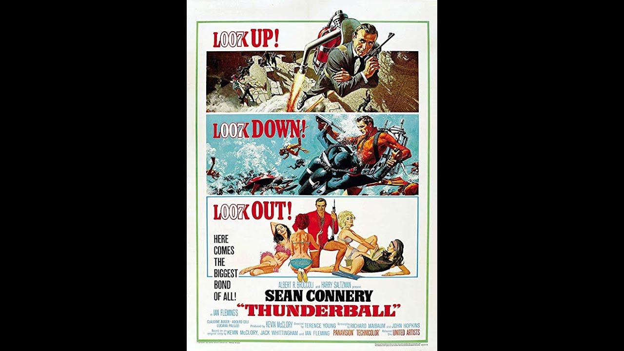Thunderball [Audio RANT Commentary]
