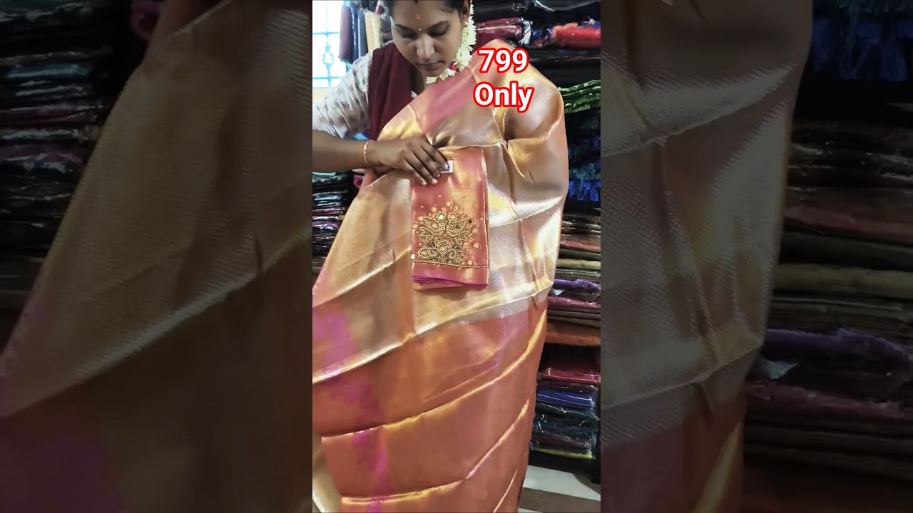 watsapp 8220010496 Jyothika inspiring saree with aari work blouse