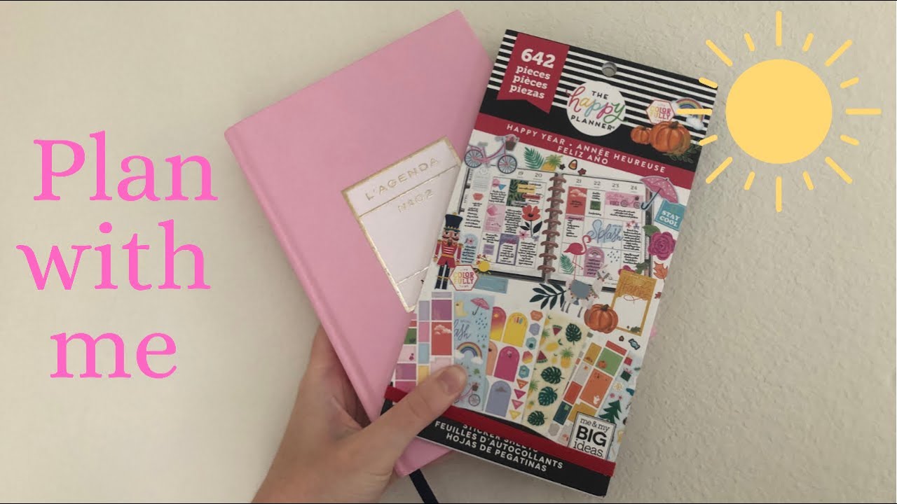 ASMR Planner Decorating | Stickers & Whispers