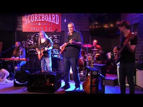 Angel From Montgomery (John Prine) / Roadhouse Roosters (Live) at Scoreboard Bar Nashville 6/3/22