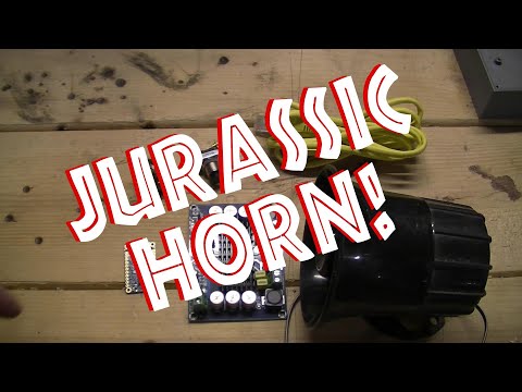 📯 FX Horn Project Box・Free 3D File for ・Cults