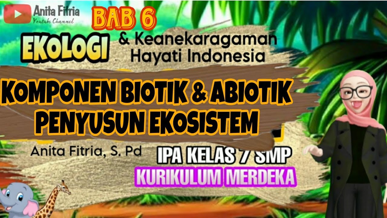 Understanding Biotic and Abiotic Components of Ecosystems | Galaxy.ai