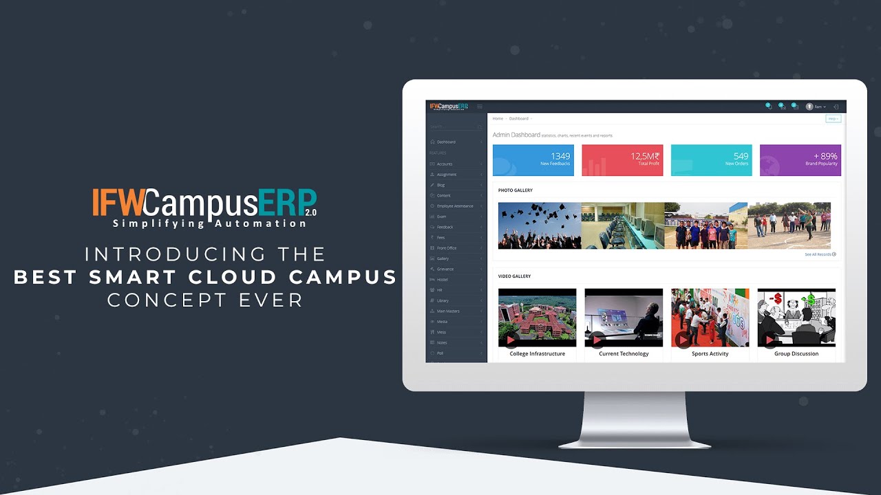 Time Table Module Tutorial of IFW Campus ERP 2.0 in Hindi