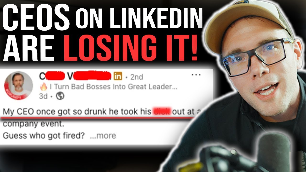 CEOS ON LINKEDIN ARE LOSING IT!