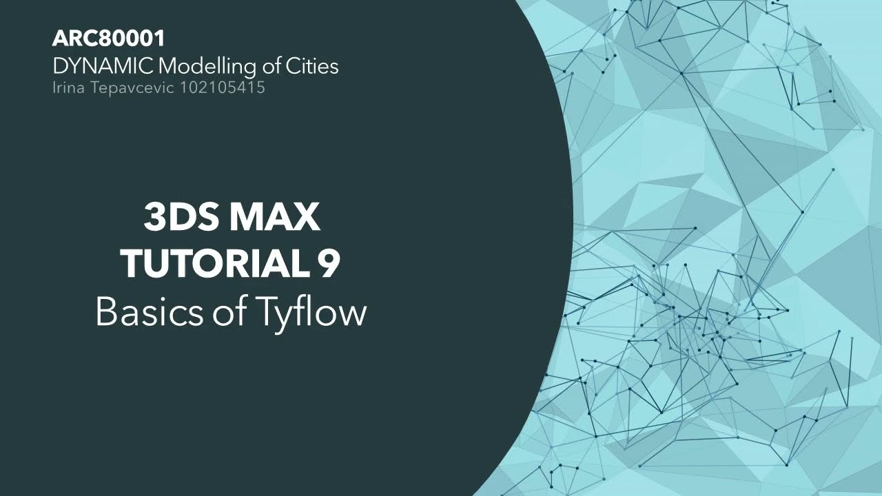 Tutorial9 - Basics of Tyflow