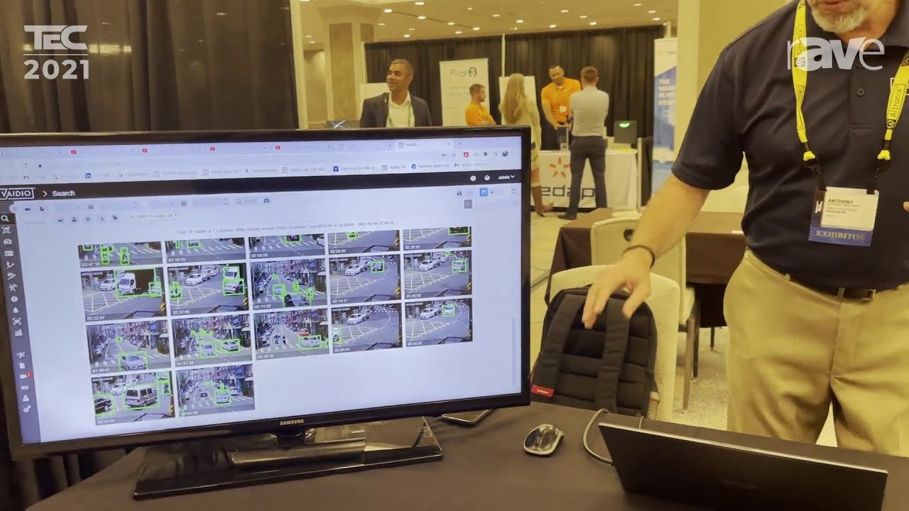 TEC 2021: IronYun Presents Vaidio AI-Enabled Video Analytics for Enhanced Security Monitoring