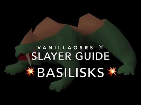 OSRS Basilisk Slayer Guide