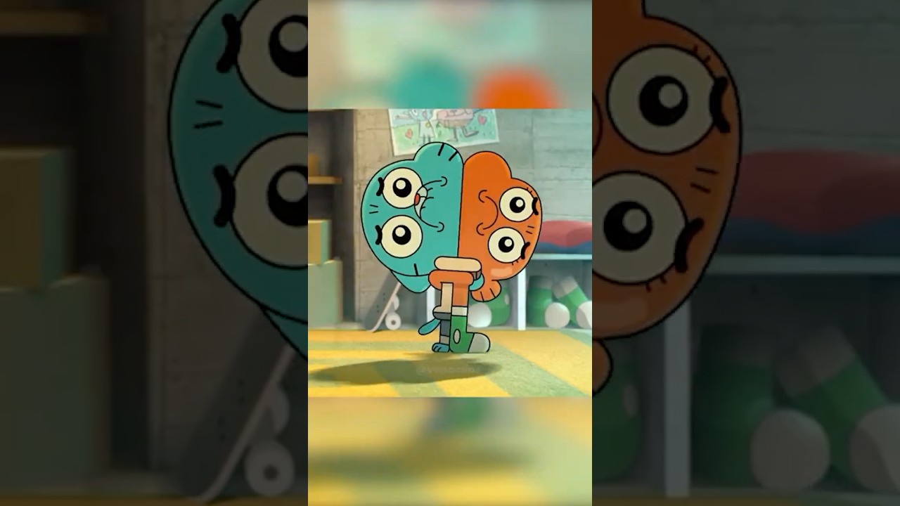 Darwin gets his own room! (Gumball Season 7)
