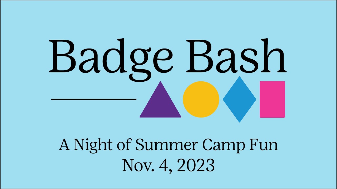 2023 Badge Bash - Save the Date