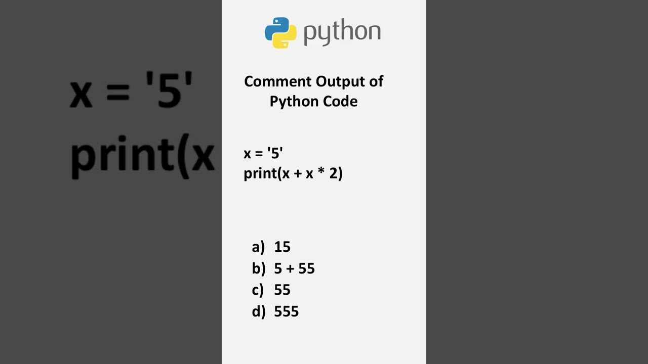 Python Quiz Challenge #codewithtj