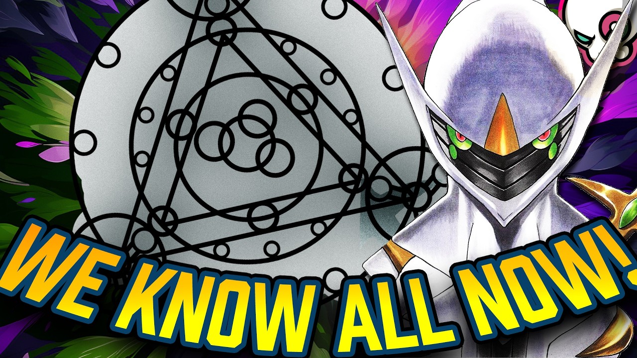 This Arceus Symbol FINALLY Proven! (i love this)