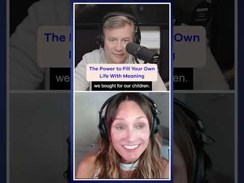 The Power To Fill Your Own Life with Meaning