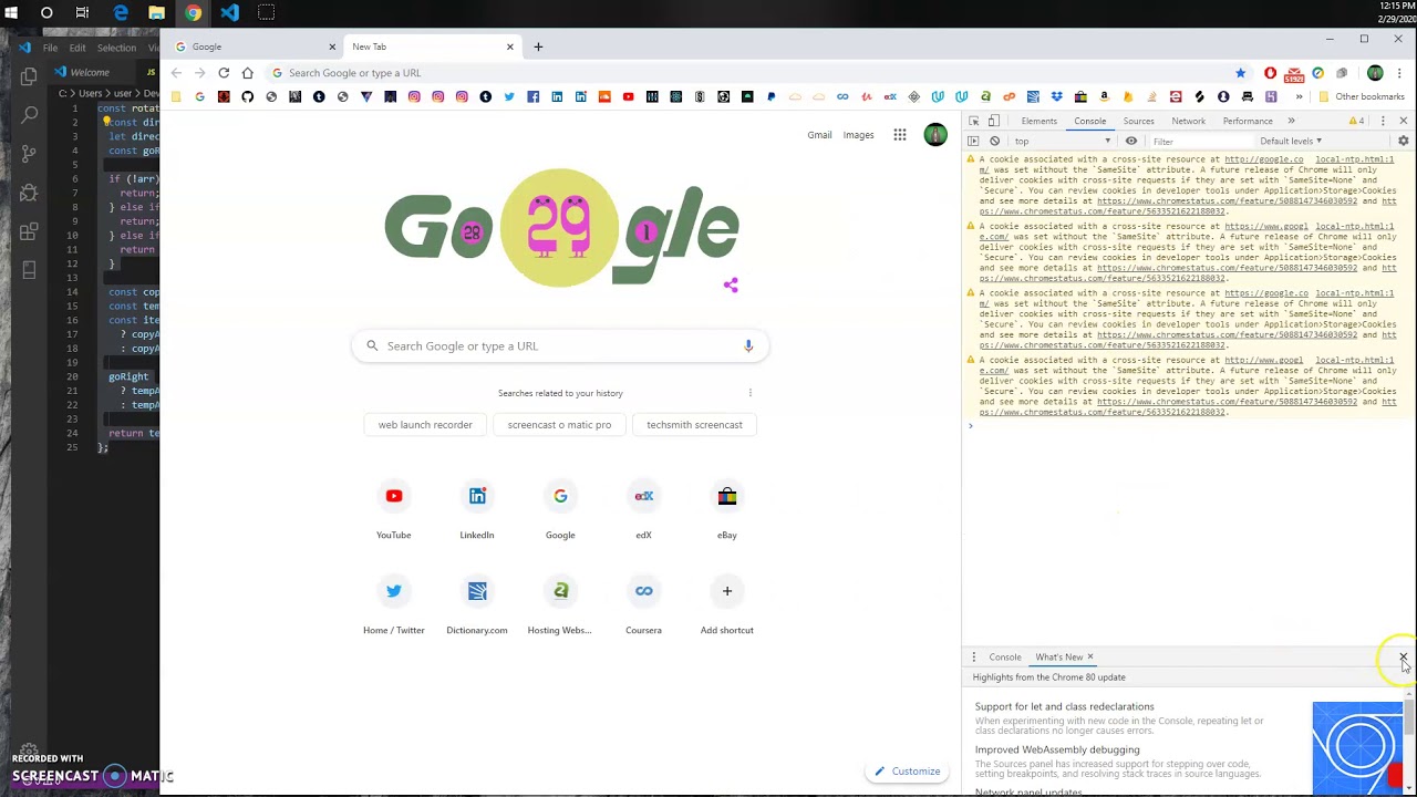 Code Concepts - Rotate Array (JavaScript)